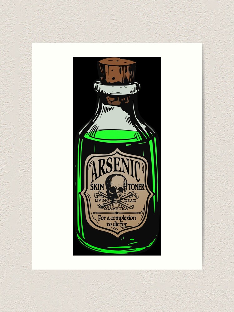 "Arsenic" Art Print for Sale by RavenWake | Redbubble