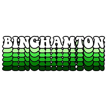 "Binghamton University Bearcats" Sticker for Sale by Leilasayan | Redbubble