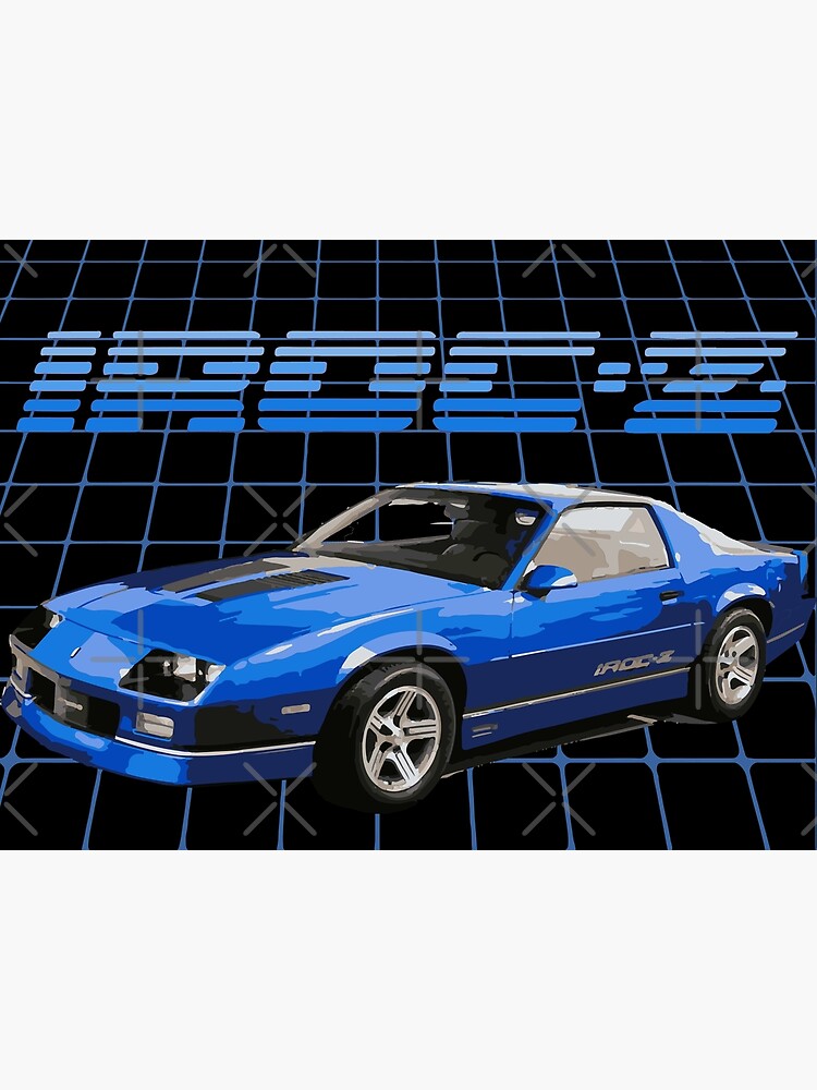 1989 Camaro IROC-Z 1LE Premium Matte Vertical Poster sold by Bárbara ...