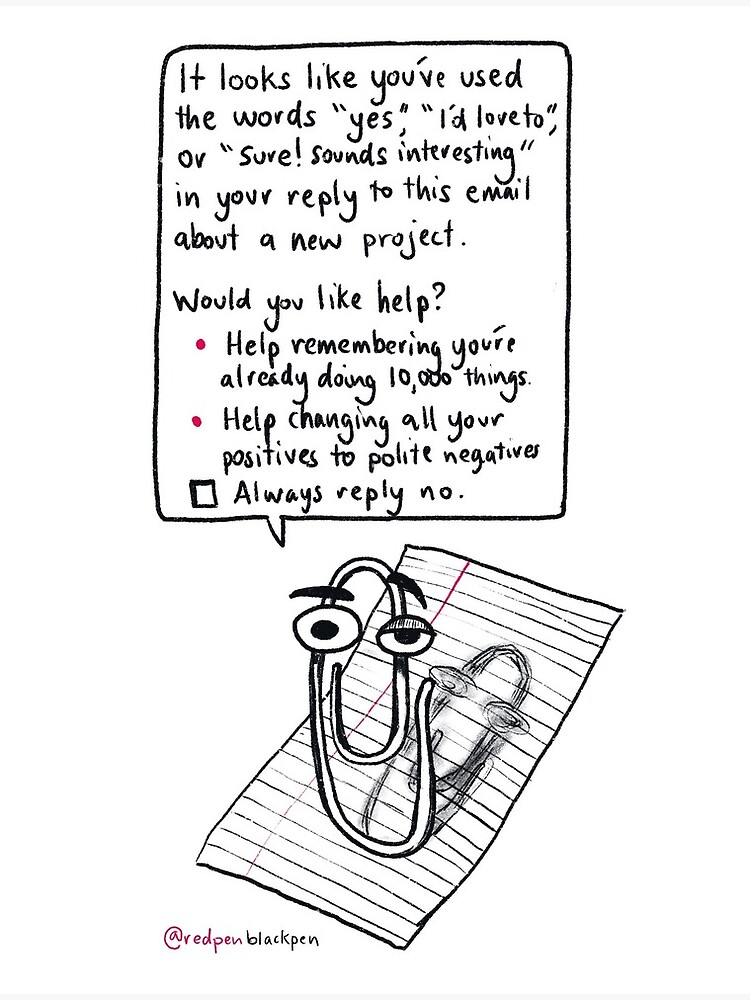 "Just Say No" Postcard for Sale by redpenblackpen | Redbubble