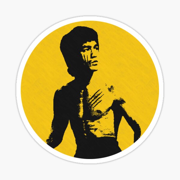 Bruce Lee Stickers | Redbubble