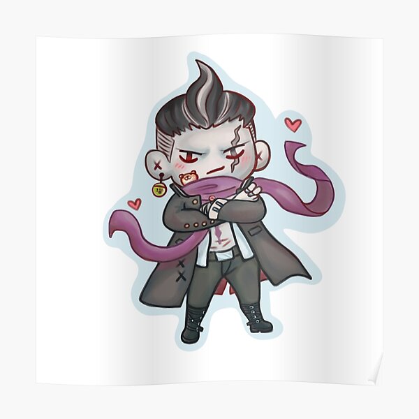 "Gundam Tanaka Chibi" Poster for Sale by Cuppacat | Redbubble