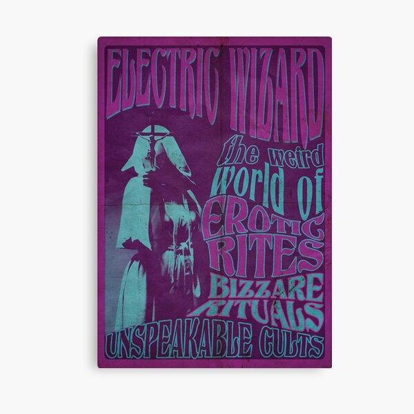 Electric Wizard Wall Art | Redbubble
