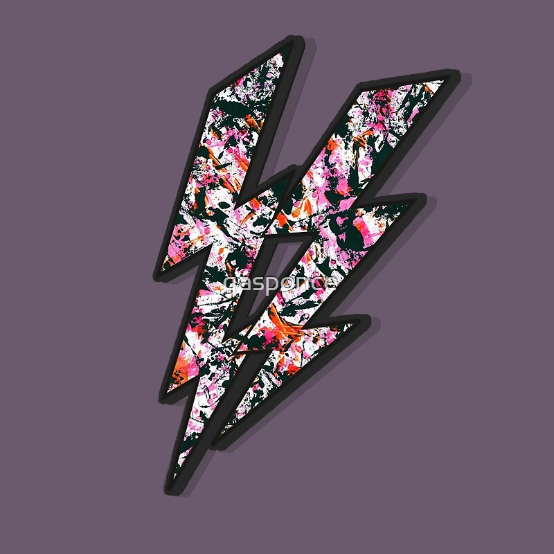 "graffiti lightning!" by gasponce | Redbubble