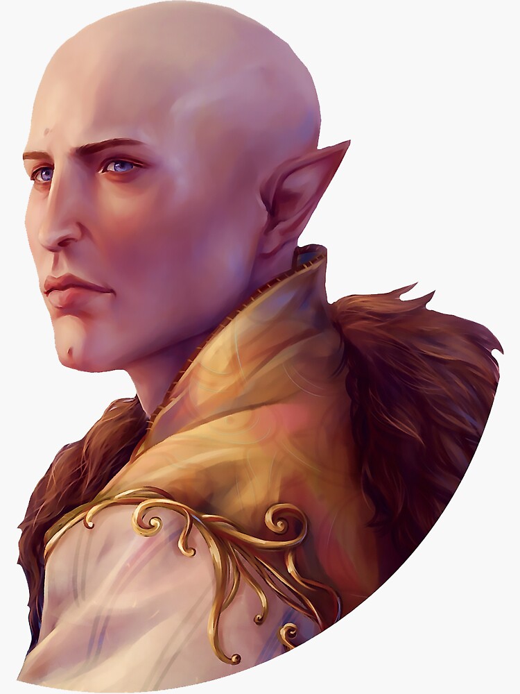 "Solas" Sticker by AnnaHelme | Redbubble