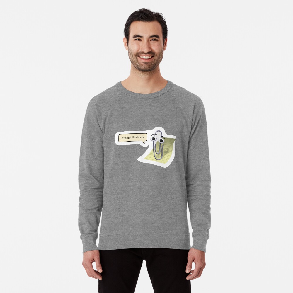 "Paperclip Meme" Sticker for Sale by gemma500 | Redbubble