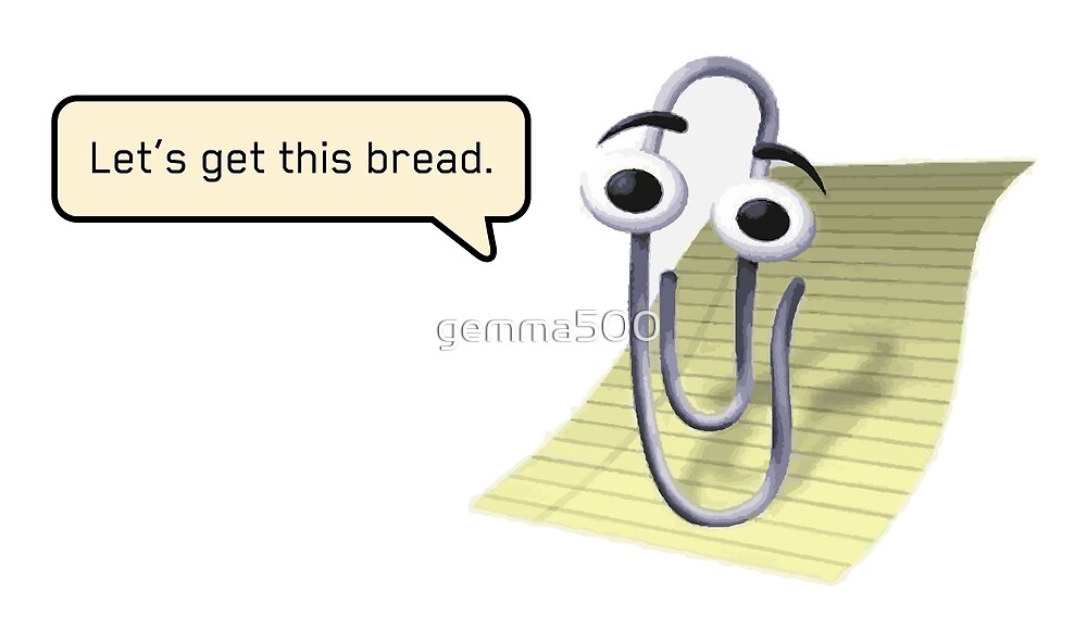 "Paperclip Meme" by gemma500 | Redbubble