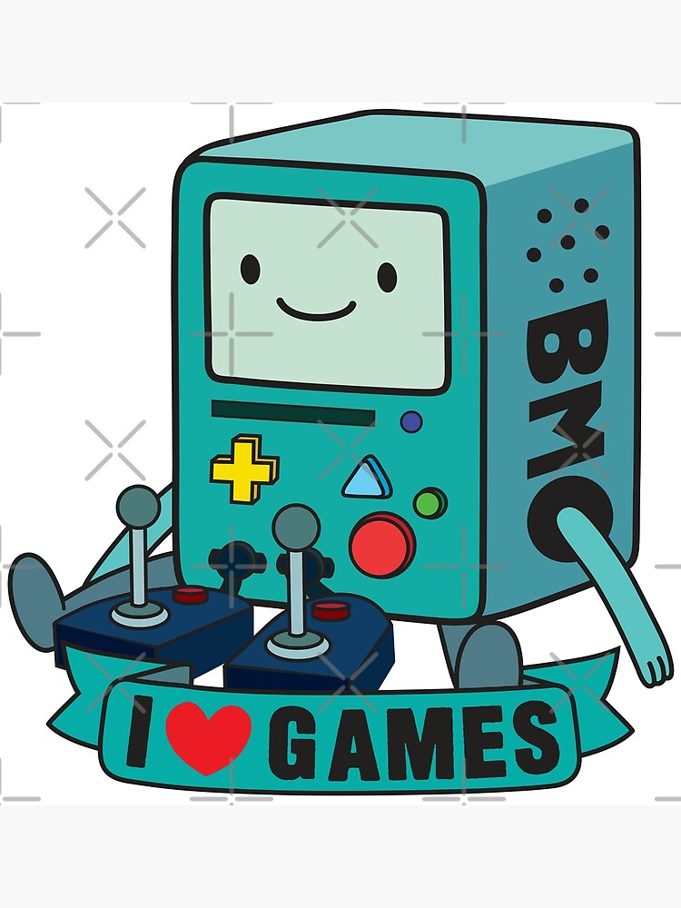 BMO Game Premium Matte Vertical Poster sold by Irvin Chinzou | SKU ...