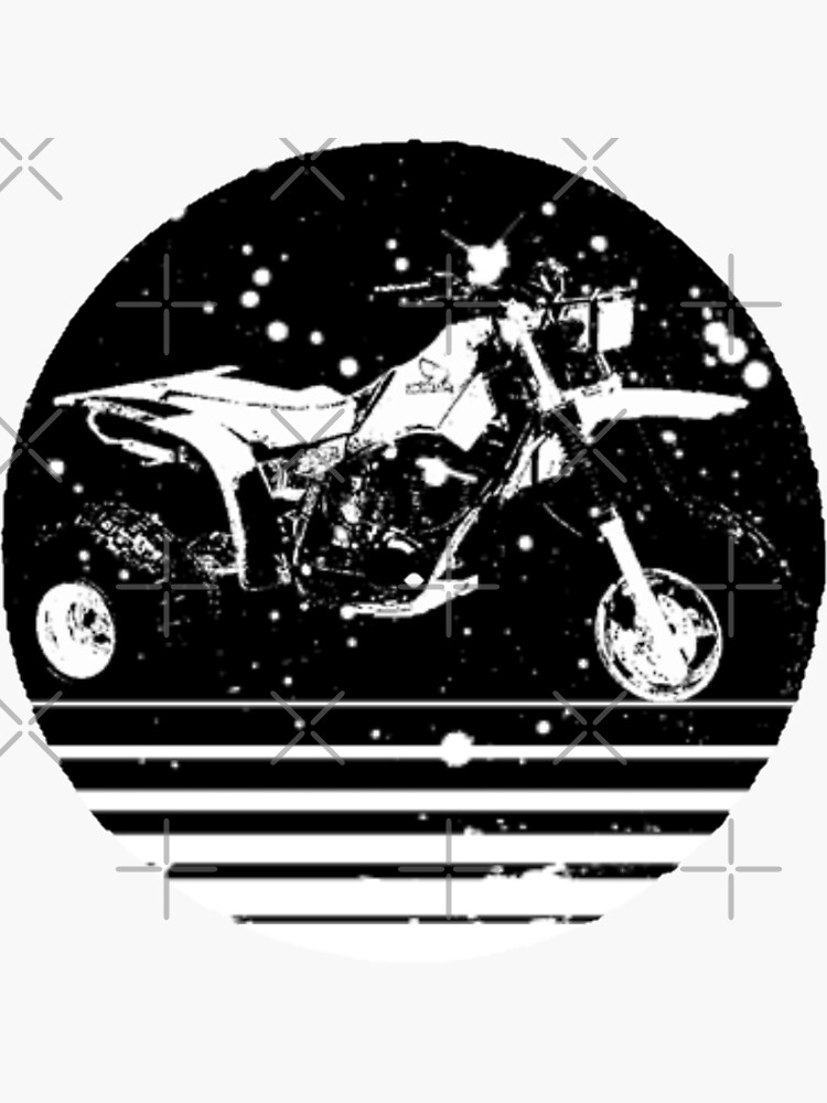 "ATC 250r" Sticker by ABrightJeanie64 | Redbubble