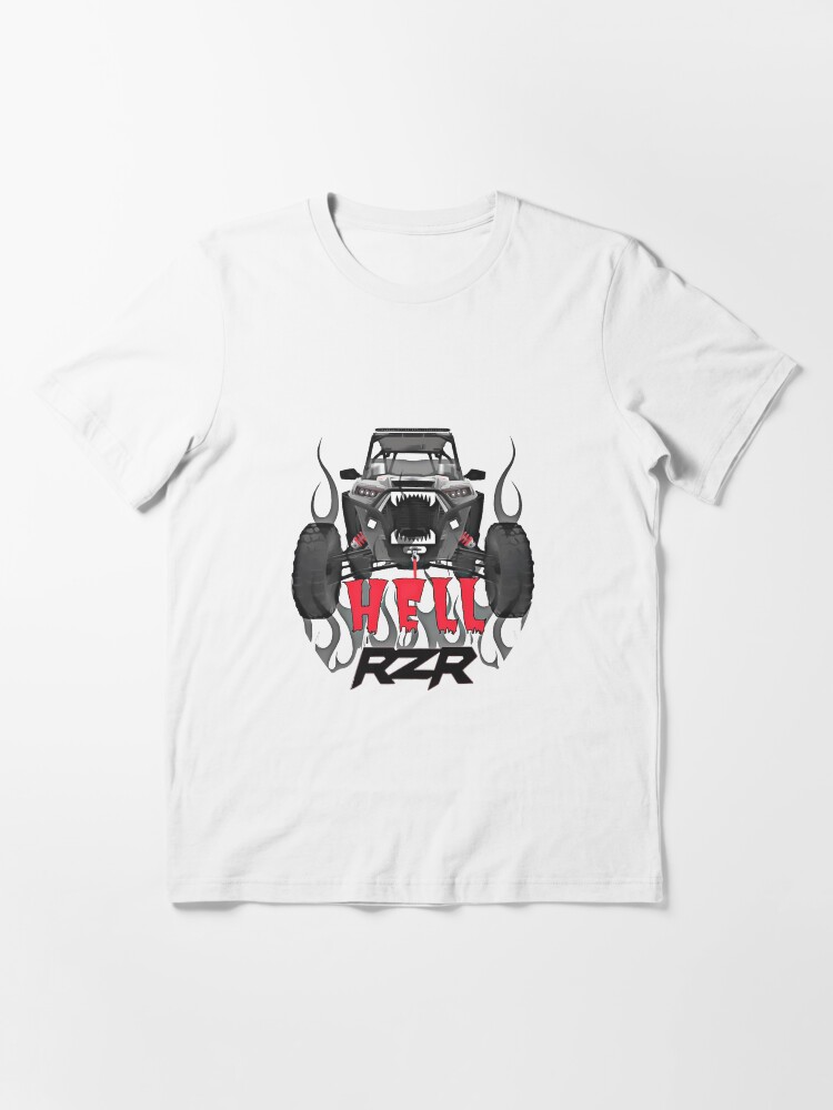 "Hell RZR" T-shirt for Sale by grmcclure | Redbubble | rzr t-shirts ...
