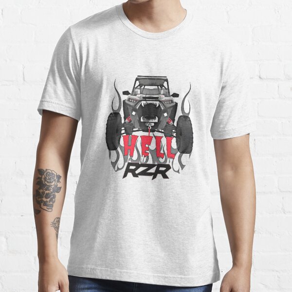 "Hell RZR" T-shirt for Sale by grmcclure | Redbubble | rzr t-shirts ...