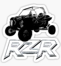 Rzr Stickers | Redbubble