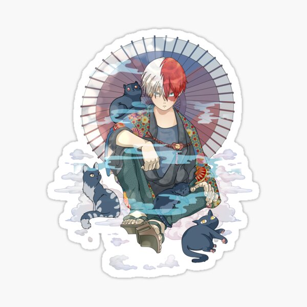 "Shoto" Sticker by patatohead | Redbubble