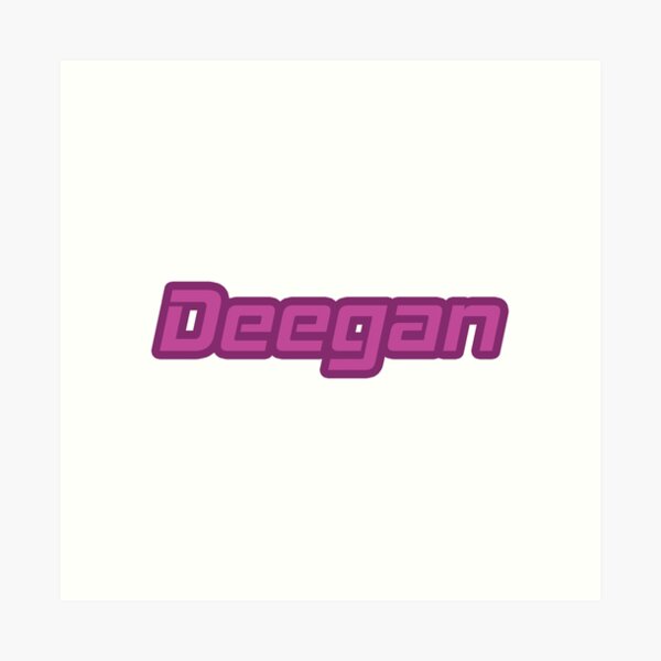 Deegan Wall Art | Redbubble