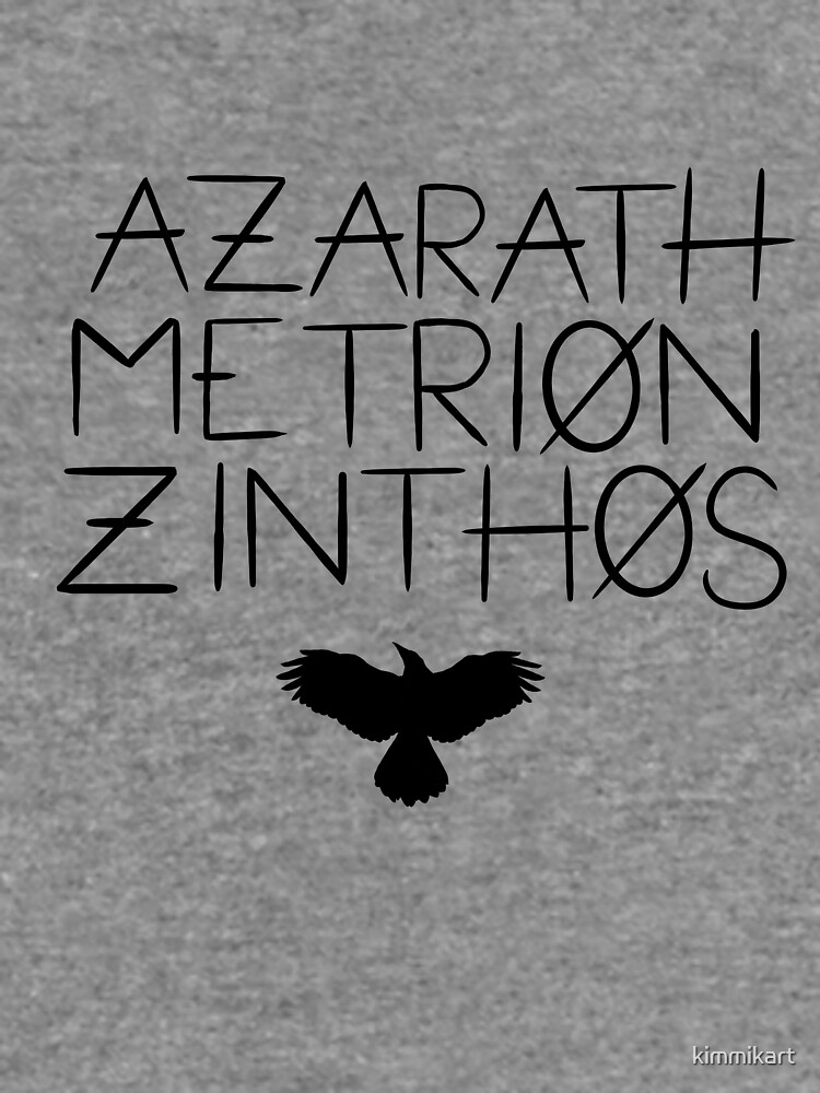 "Azarath Metrion Zinthos - Raven" Lightweight Sweatshirt for Sale by ...