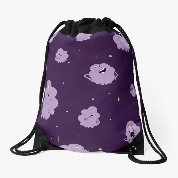 Lumpy Space Princess Drawstring Bags | Redbubble