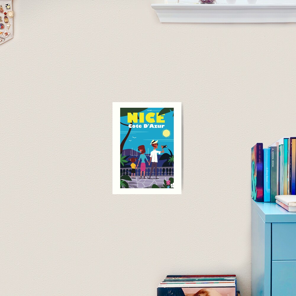 "Nice Poster" Art Print for Sale by GAGodel | Redbubble