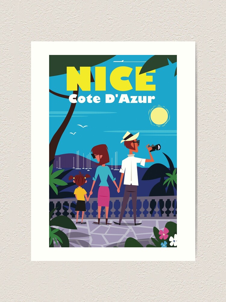 "Nice Poster" Art Print for Sale by GAGodel | Redbubble