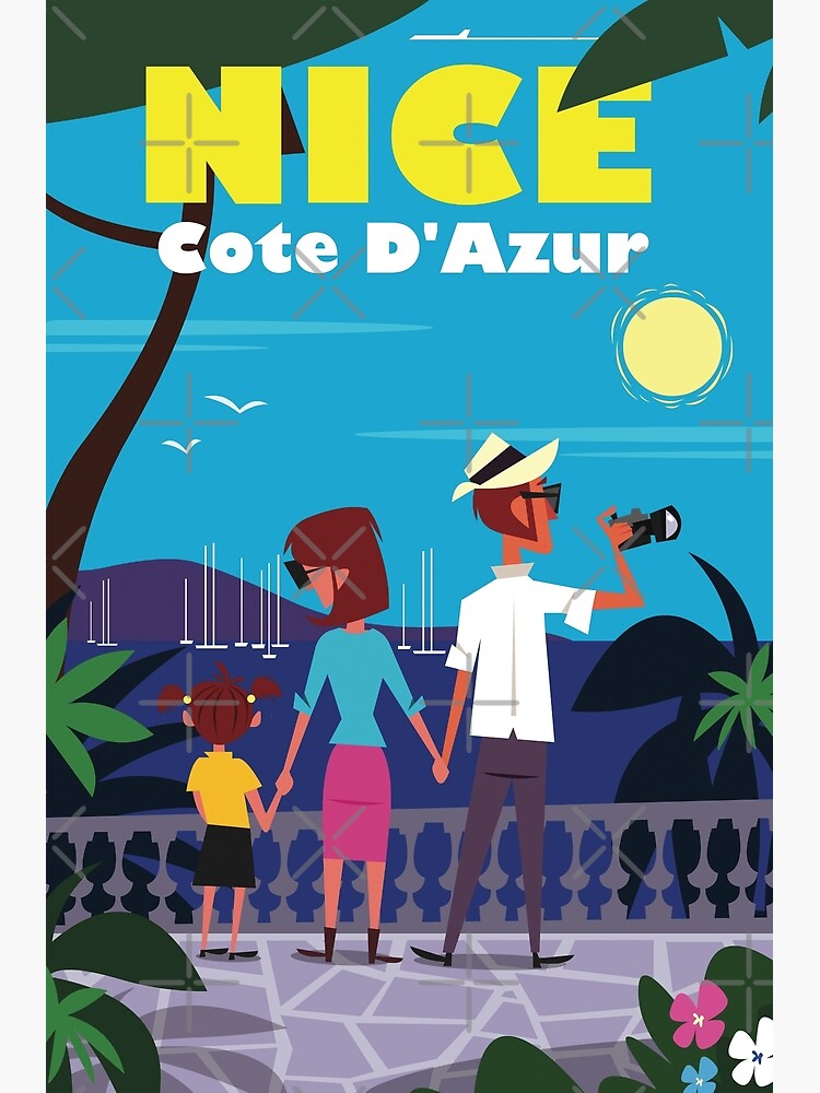 "Nice Poster" Art Print for Sale by GAGodel | Redbubble