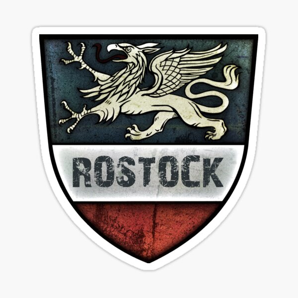 Rostock Stickers | Redbubble