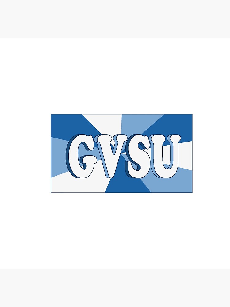 "GVSU box " Poster by lciagne | Redbubble