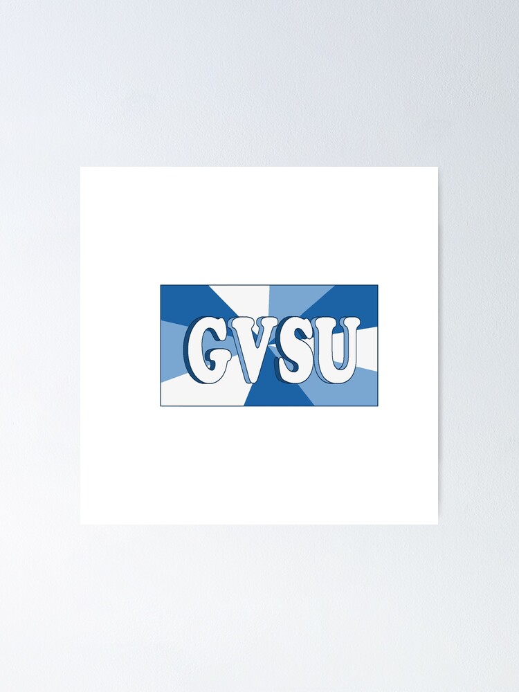 "GVSU box " Poster by lciagne | Redbubble