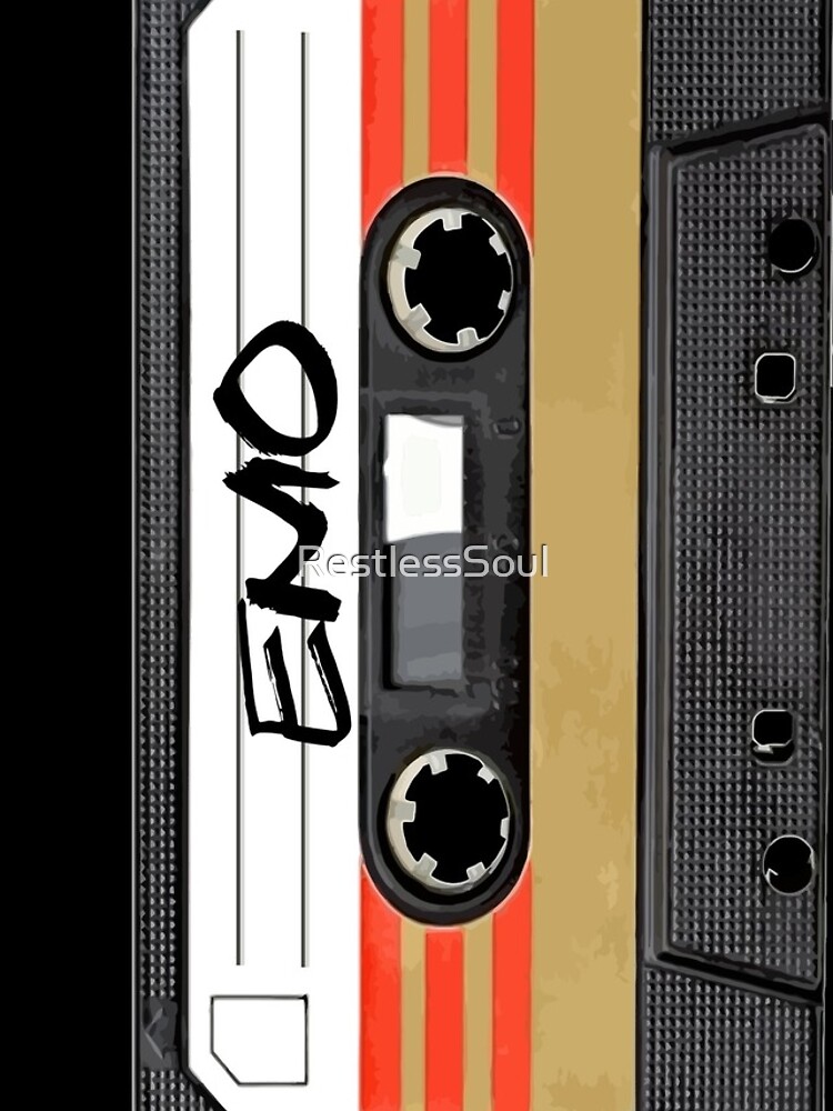 "Emo" iPhone Case for Sale by RestlessSoul | Redbubble