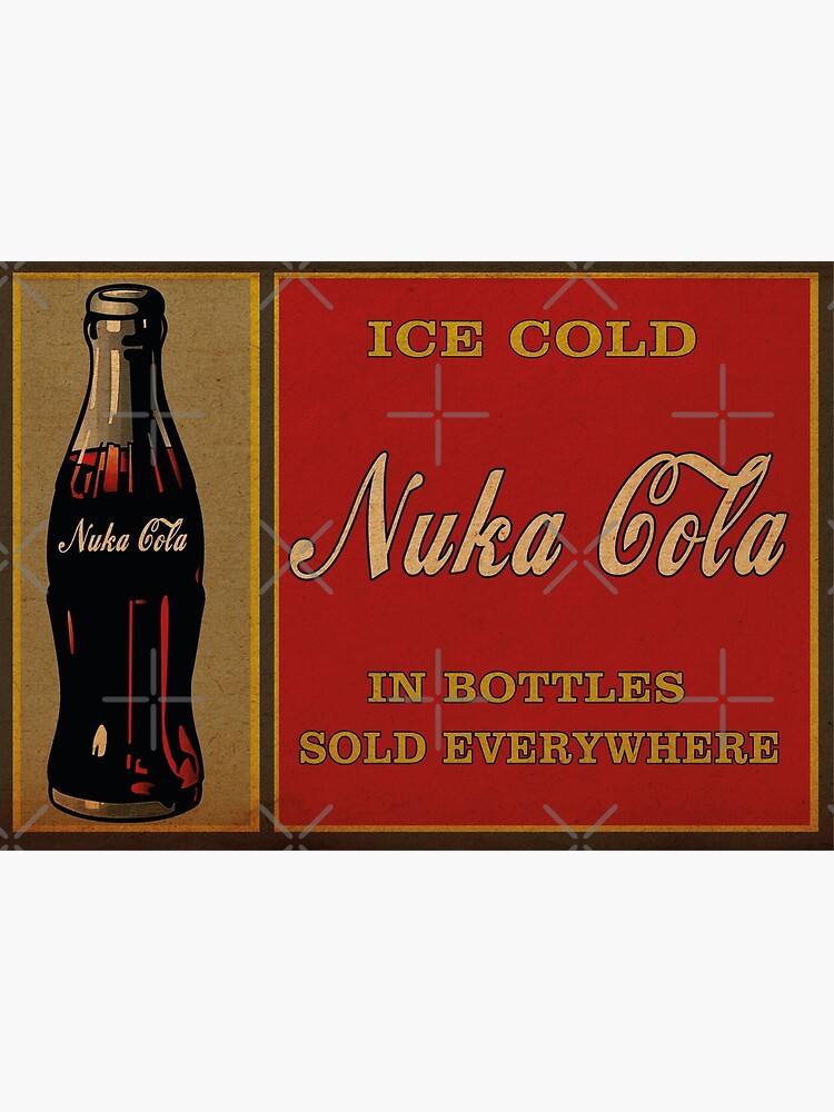 "Nuka Cola Poster" Poster by Pikokk | Redbubble