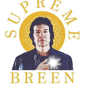 "Supreme Neil Breen" Sticker for Sale by apollocreed | Redbubble