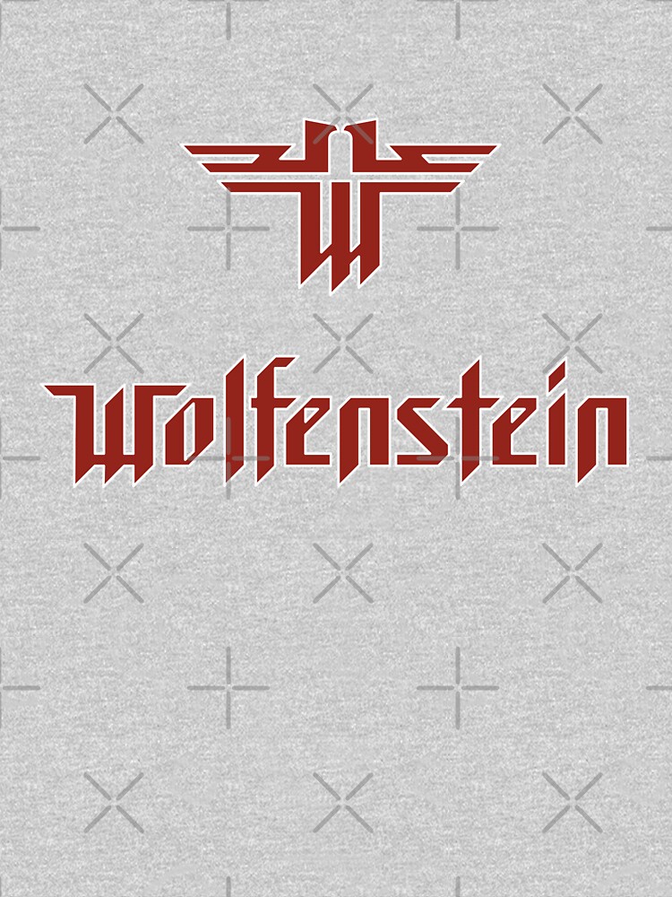 "castle wolfenstein" T-shirt for Sale by Pikokk | Redbubble ...
