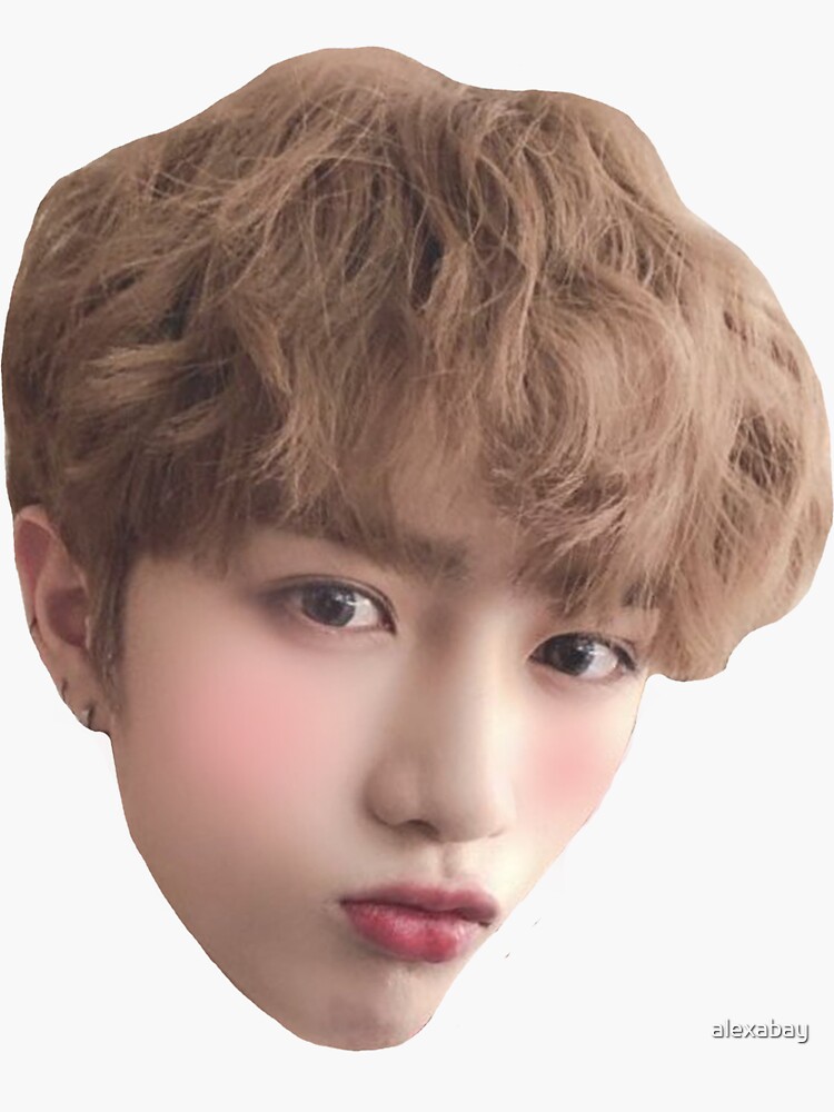 "txt beomgyu" Sticker for Sale by alexabay | Redbubble