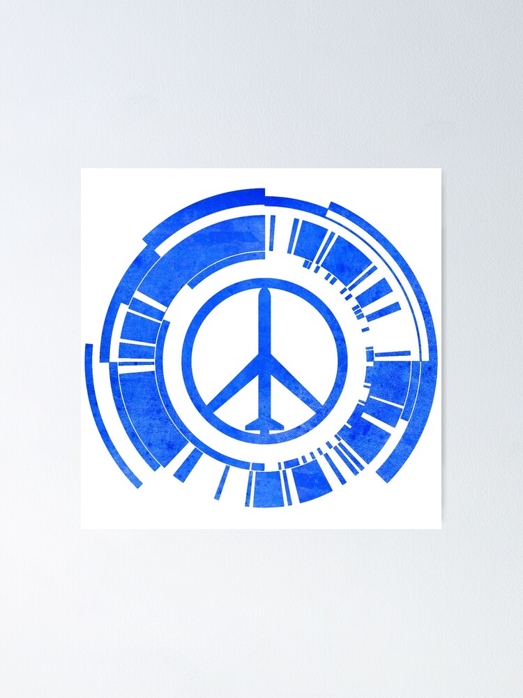 "-GAMING- Metal Gear Solid Peace Logo Walker" Poster for Sale by ...