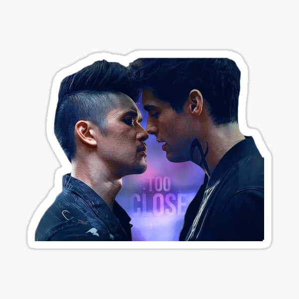 "Malec" Sticker by LinkinAlice | Redbubble