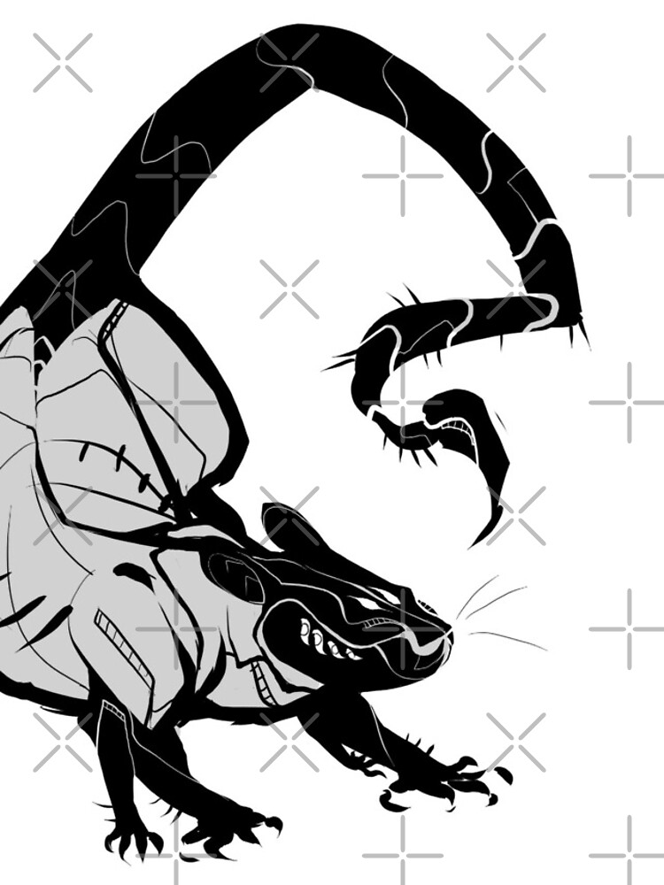 "DoubleZodiac - Scorpio Rat" iPhone Case for Sale by Disasters | Redbubble