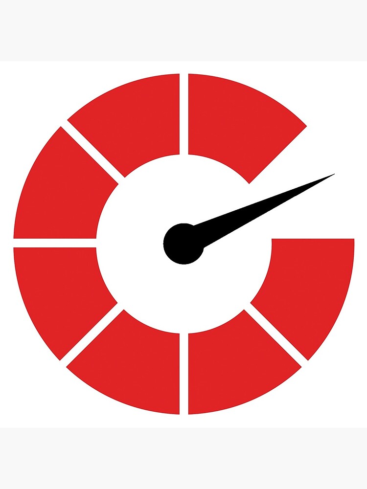 "Autoblog Tachometer Logo" Canvas Print by Autoblog | Redbubble