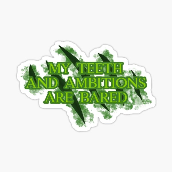 "My Teeth and Ambitions are Bared - Be Prepared - The Lion King ...