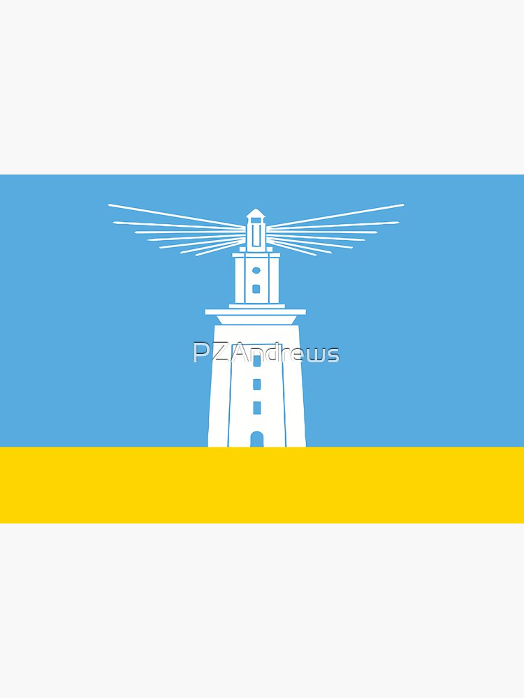 "Flag of Alexandria, Egypt" Sticker by PZAndrews | Redbubble