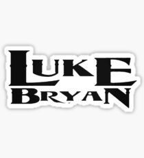 Luke Bryan Stickers | Redbubble