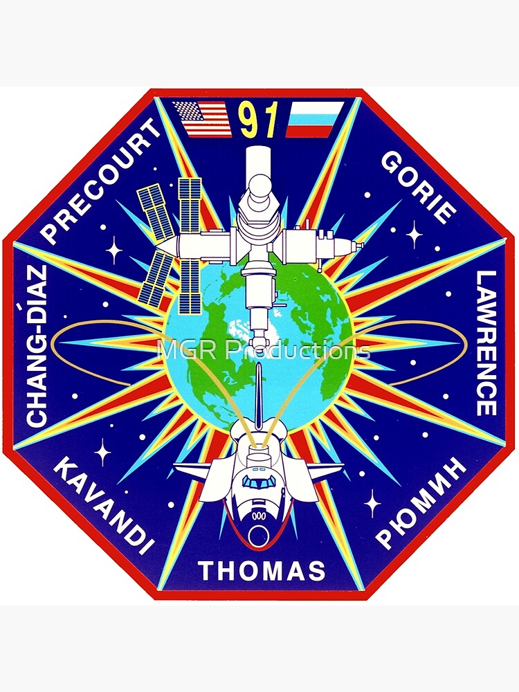 "STS 91 Mission Logo" Art Print for Sale by Quatrosales | Redbubble