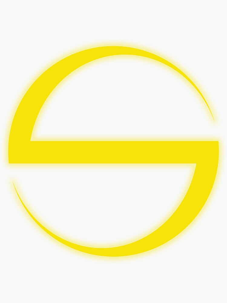 "The Sentry Logo - Comic Book inspired" Sticker by landobry | Redbubble