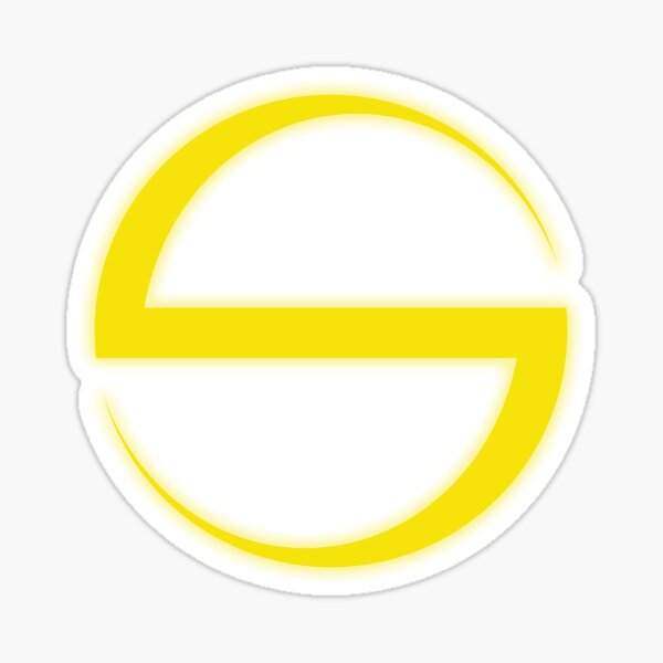 "The Sentry Logo - Comic Book inspired" Sticker by landobry | Redbubble