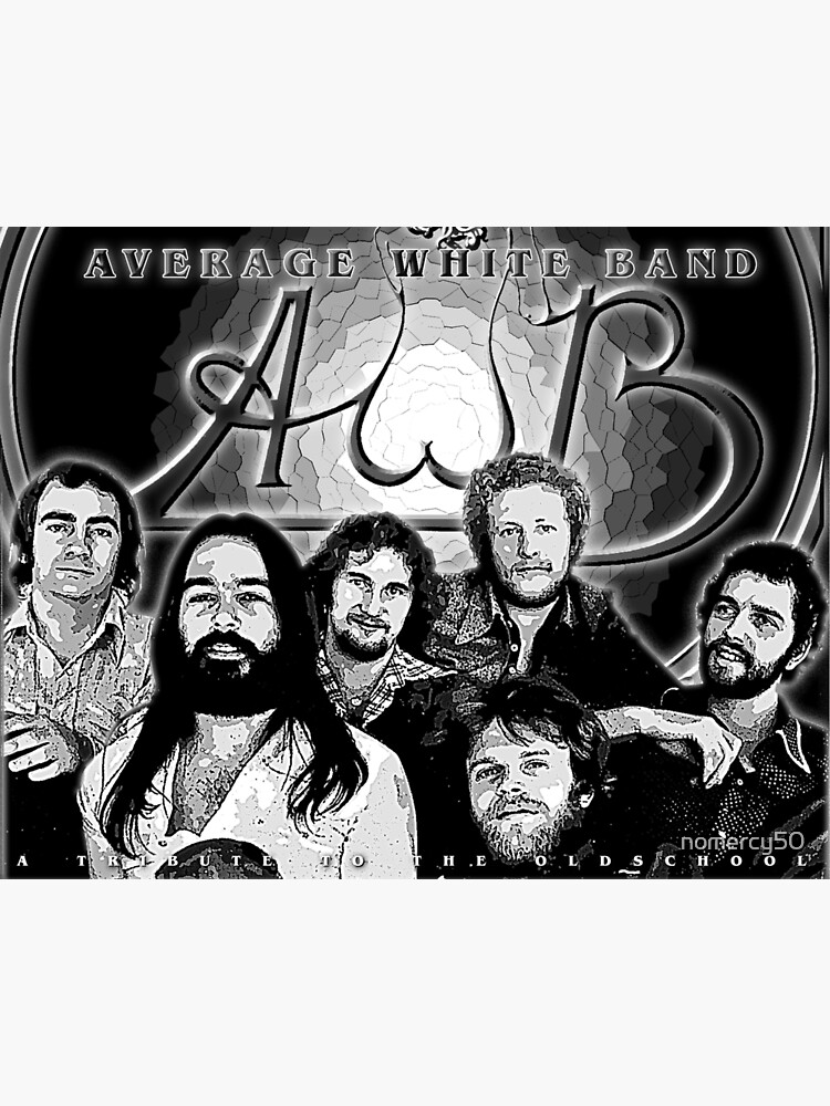 "Average White Band "AWB" D-2 Computer" Poster by nomercy50 | Redbubble