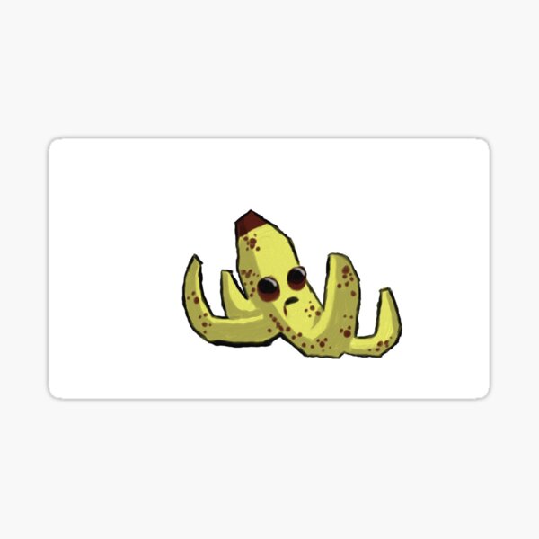 "Peeled" Sticker for Sale by Supersillyguy | Redbubble