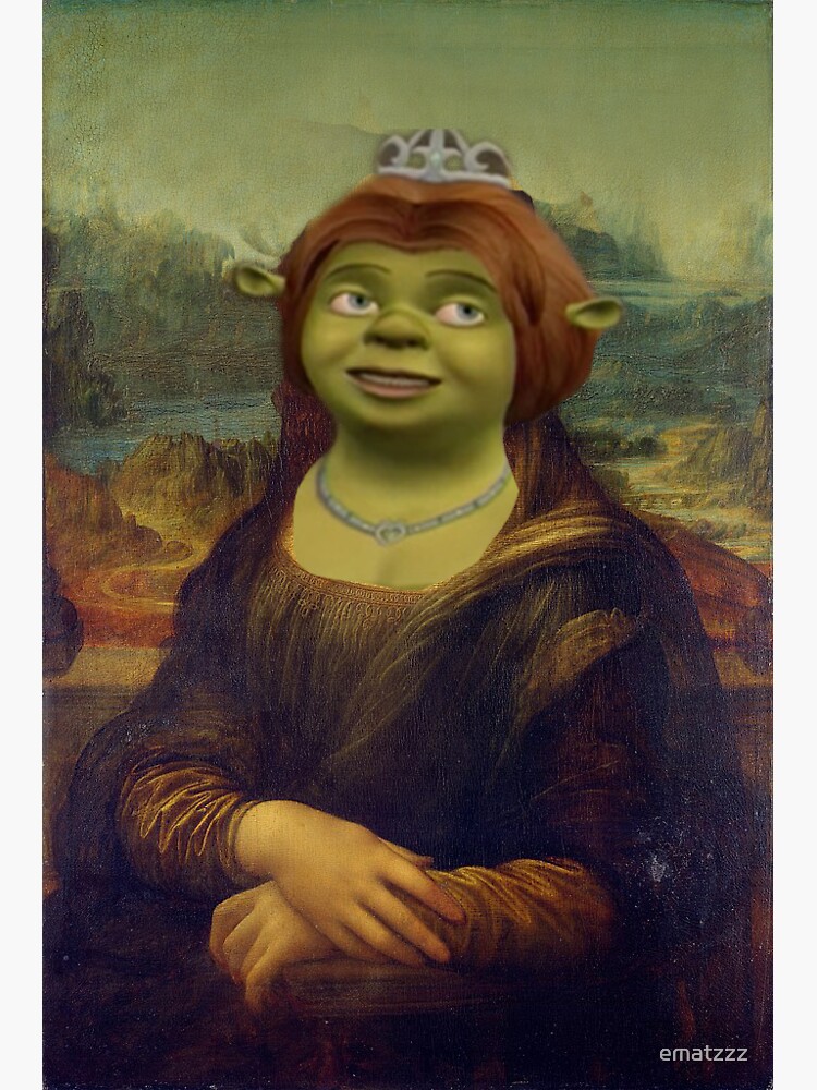"MONA FIONA" Sticker for Sale by ematzzz | Redbubble