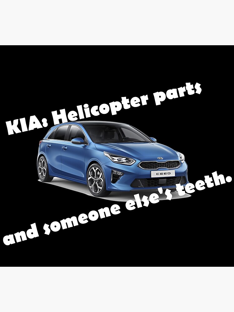 "Kia" Poster by Midnightki77y | Redbubble