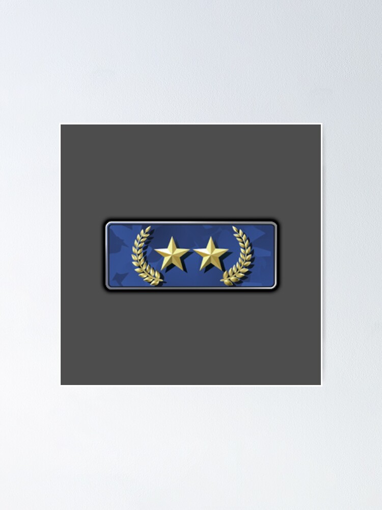 "[CSGO] Gold Nova 2" Poster by sjx3gaming | Redbubble