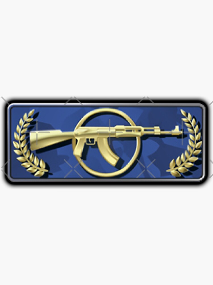 "[CSGO] Master Guardian 2" Sticker for Sale by sjx3gaming | Redbubble