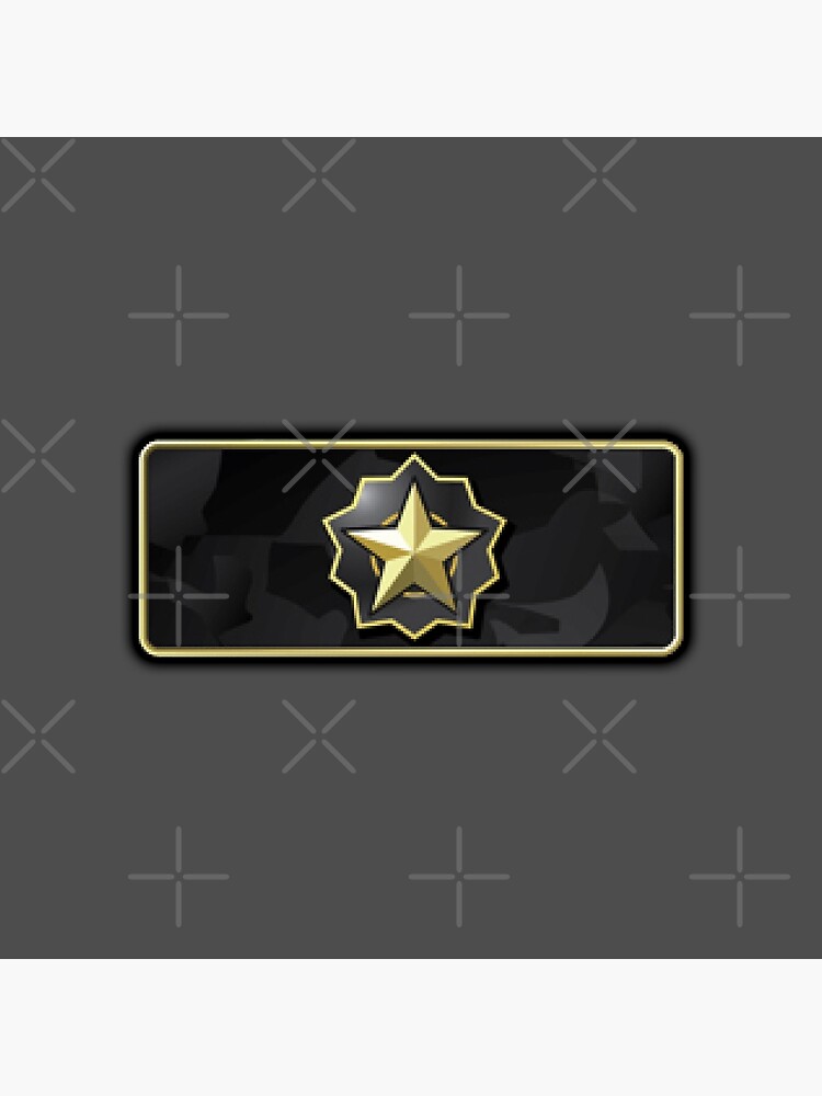 "[CSGO] Distinguished Master Guardian" Poster for Sale by sjx3gaming ...