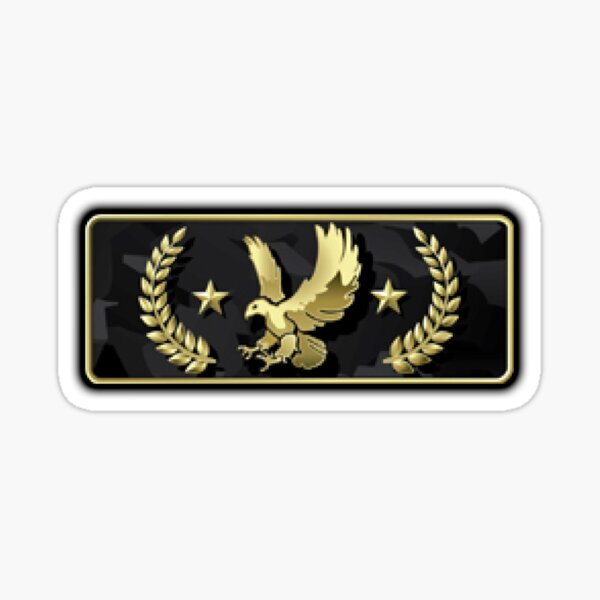 "[CSGO] Legendary Eagle Master" Sticker for Sale by sjx3gaming | Redbubble