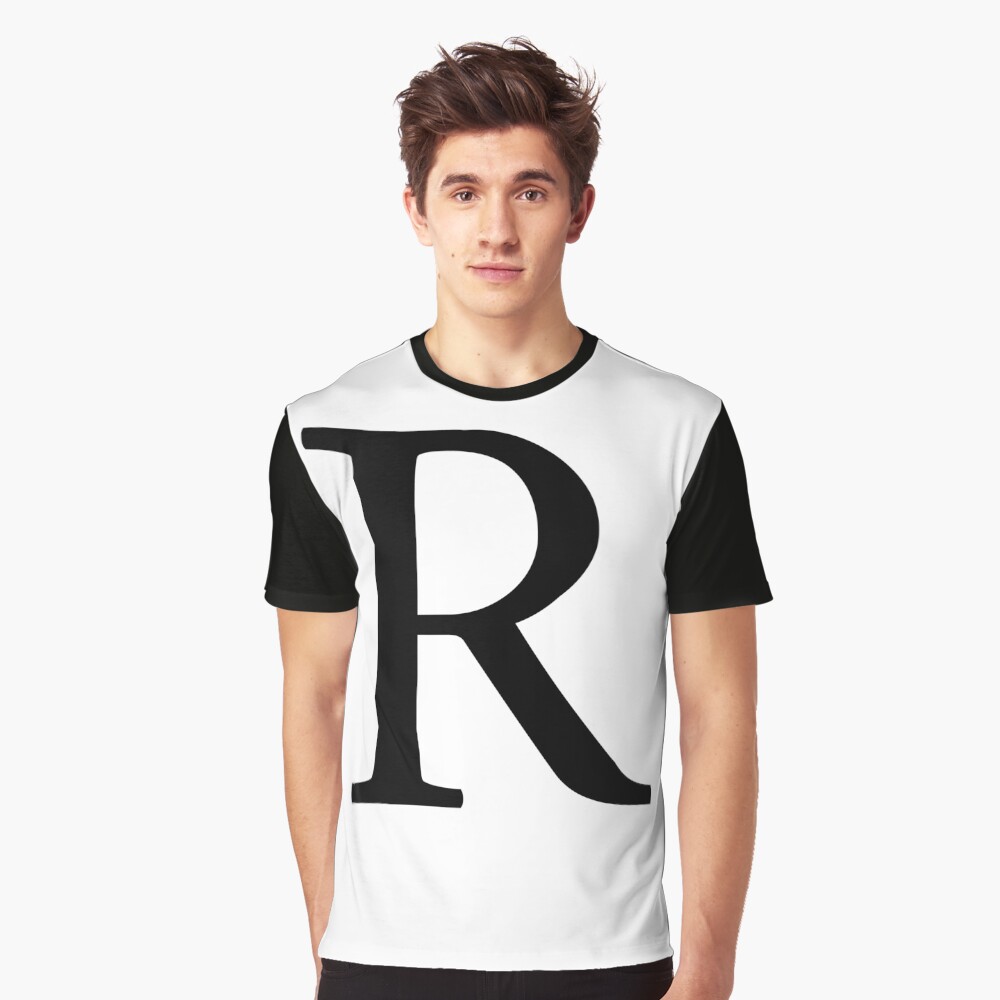"Letter R - Roman" Sticker for Sale by aether951 | Redbubble